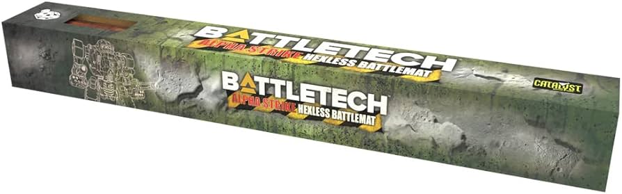 Battletech - Alpha Strike Hexless Battlemat – Eastridge Sports Cards