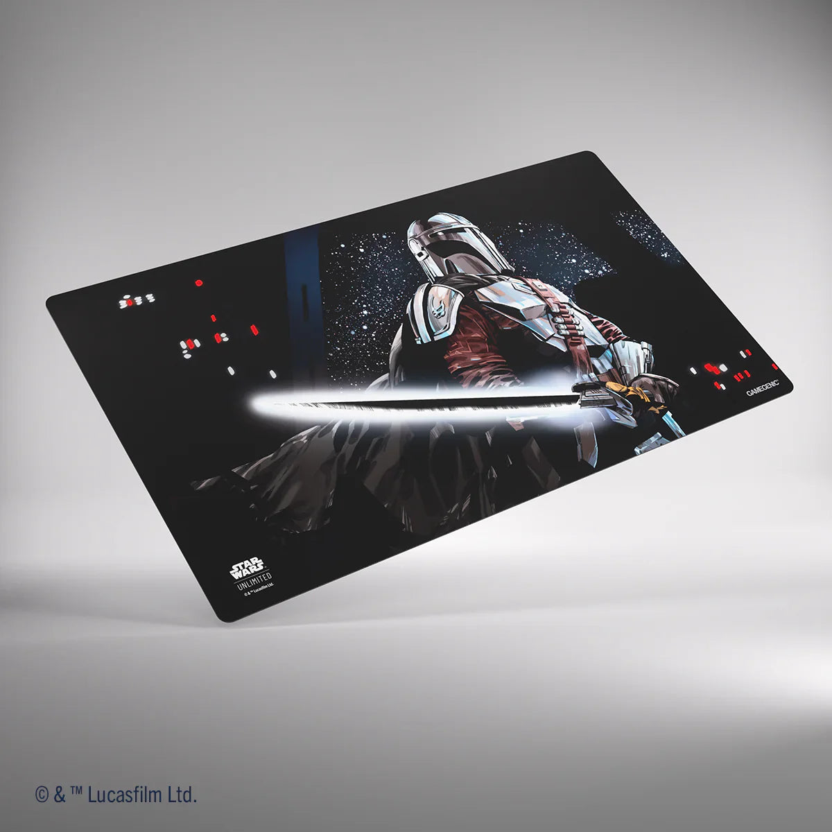 Star Wars Unlimited: Prime Game Mat - Mandalorian – Eastridge Sports Cards